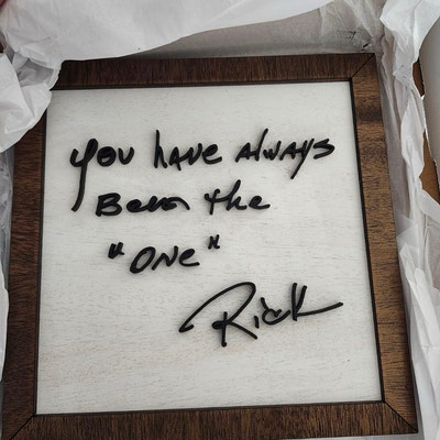 CUSTOM MADE Letters and Numbers - Etsy