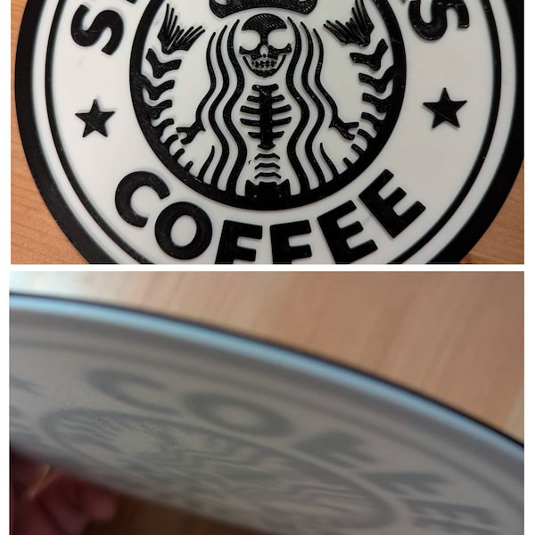 Sign | Starbucks Coffee - Etsy