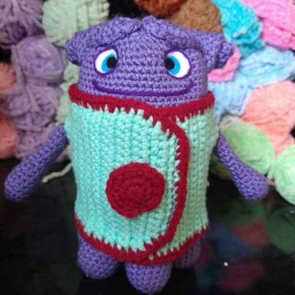 DIGITAL PDF DOWNLOAD: Crochet Pattern for Oh From the Movie home - Etsy