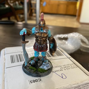 Roper 3D Printed Resin Miniature Set Tabletop Role Playing | Etsy