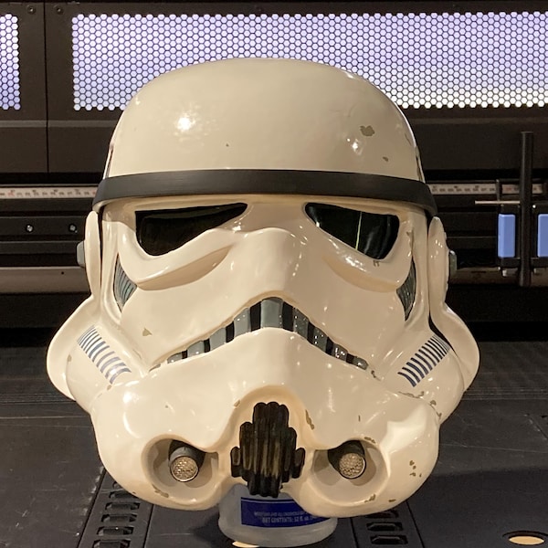 ANH Stormtrooper Helmet Kit Glossy ABS UV Stable Screen Accurate Full ...