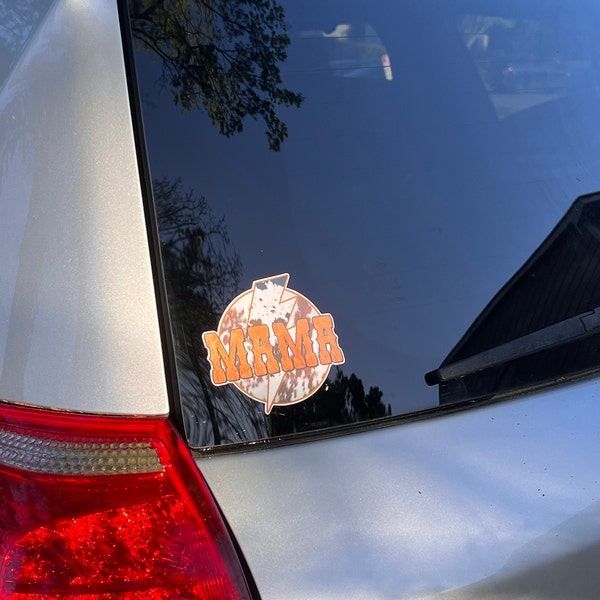 Punchy Playing Card, Sticker, Southern Cowgirl Decal, Turquoise Concho ...