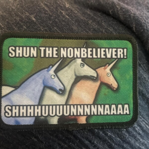 I Cause Safety Briefings Funny Meme Edc 2x3 Morale Patch With Hook and ...