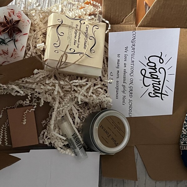 Thinking of You Box, Hug in A Box, Encouragement Gift, Mom Gift Set ...