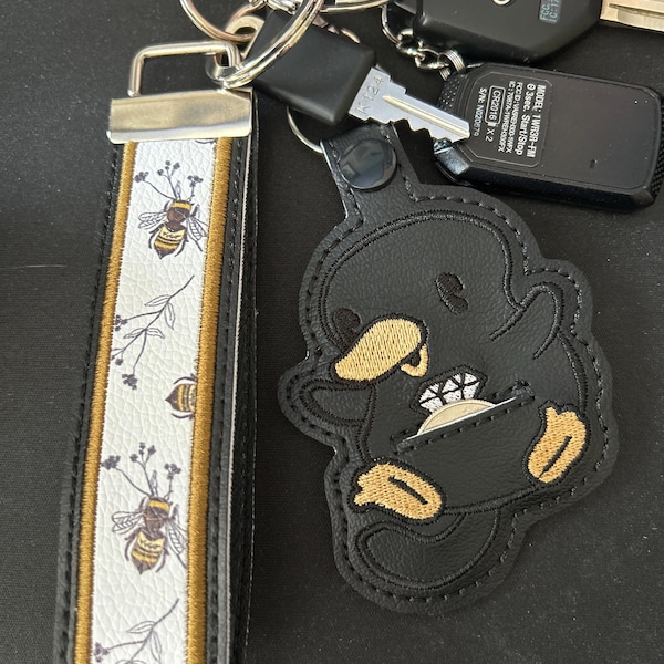 Aldi Niffler Quarter Keeper Keychain Keyfob, Aldi Quarter Holder, Aldi ...