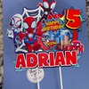 Spidey Cake Topper Shaker With LED Lights. Spidey and His Amazing ...