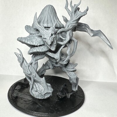 Cursed Tree Ent Dnd Miniature Dungeons and Dragons D&D Pathfinder Mini ...