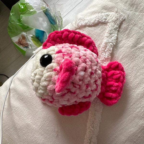 Finley the Fish — CROCHET PATTERN ONLY, Crochet Fish Pattern, Amigurumi ...