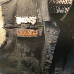 DEAFHEAVEN Embroidered Patch Alcest Ghost Bath Altar of Plagues Wolves ...