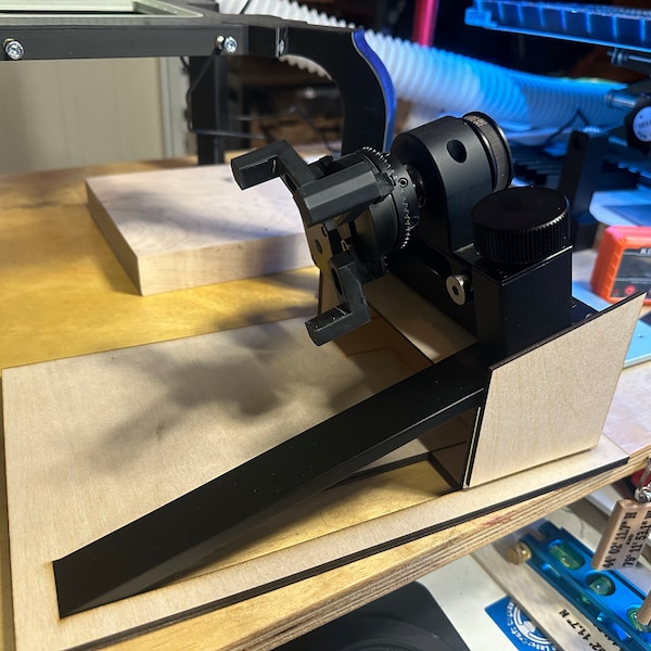 Riser Jig for the "xtool Accessory Kit RA2 Pro" (1-standard Base/1 ...