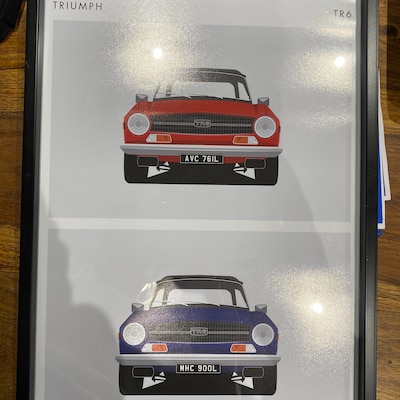 Fiat Cinquecento Print Inbetweeners Custom Colours / Digital File ...