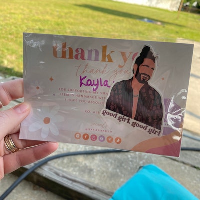 Russ Smile Good Girl Sticker Booktok Sticker Kindle Sticker Laptop ...