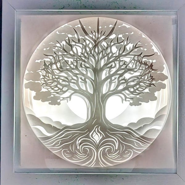 Printable LED Box Artwork: DIY Light Painting Template Download - Etsy