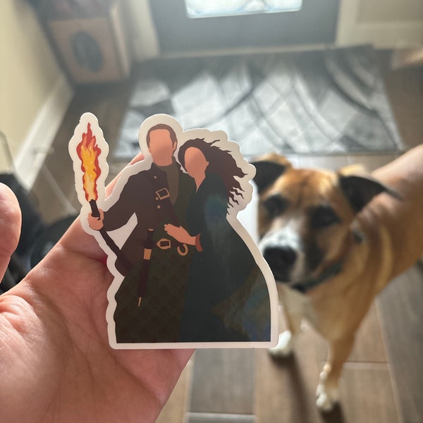 Outlander Stickers Outlander Gifts Outlander Art Outlander Bookmark ...