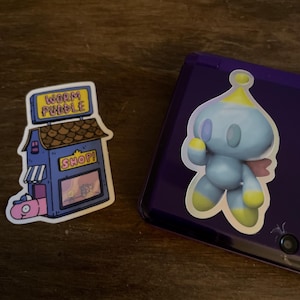 Grimace Happy Meal Stickers - Etsy