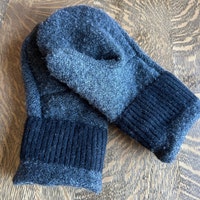 Upcycled Wool Sweater Mitten- PDF Pattern - INSTANT DOWNLOAD - Etsy Canada
