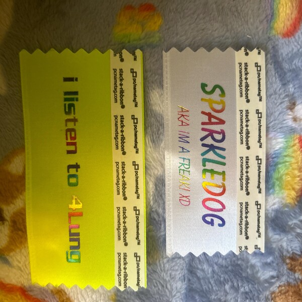 RAINBOWS & SUNSHINE WOOF Clear Sticker - Etsy