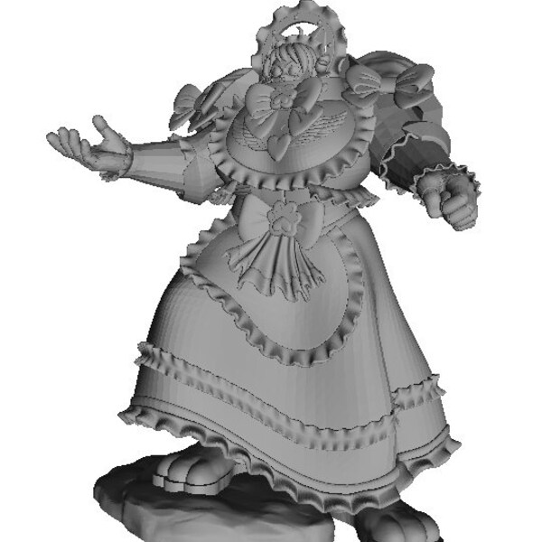 Custom 3D Model for 3D Printing, Character Sculpting for Game Assets ...