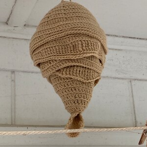 Crochet Hornet Nest PATTERN - Etsy