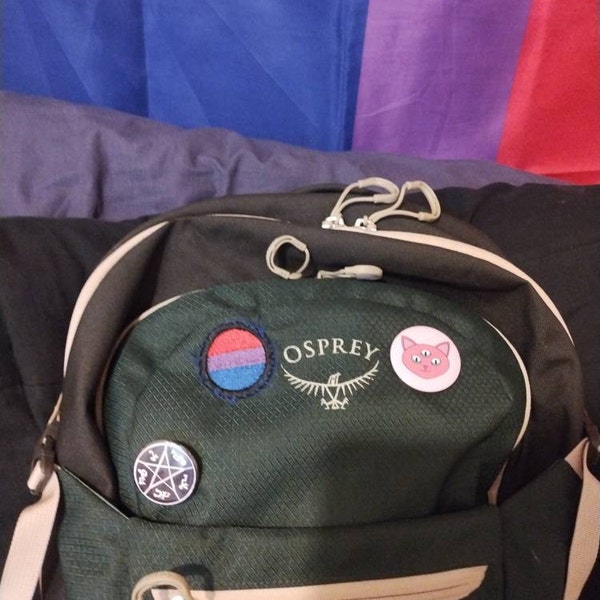 PRIDE Patch Minis - Embroidered LGBTQIA+ Mini Patches - Gay,lesbian ...