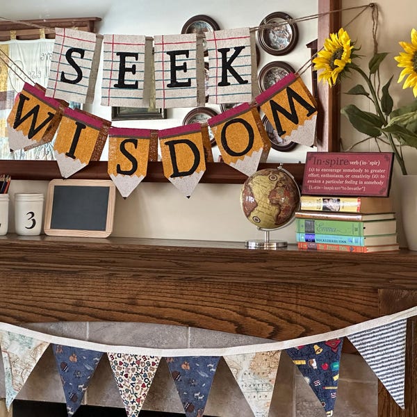 Back to School, Burlap Banner, Teacher, School Days, School Decor ...