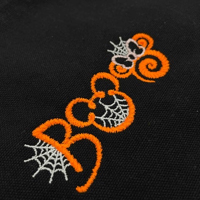 Halloween BOO Embroidery Design, Boo Machine Embroidery Design, BOO ...