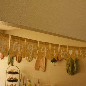 MR and MRS WEDDING Burlap Banner Rustic Style Banner - Etsy