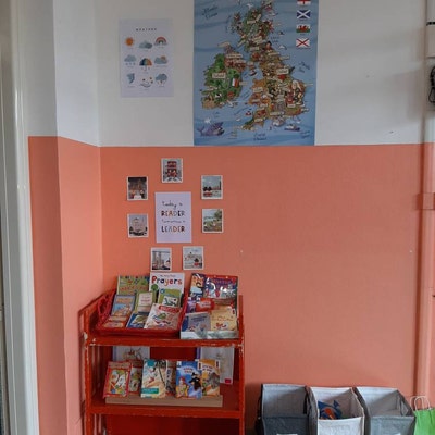 Read Print Today a Reader Tomorrow a Leader Quote Playroom Classroom ...