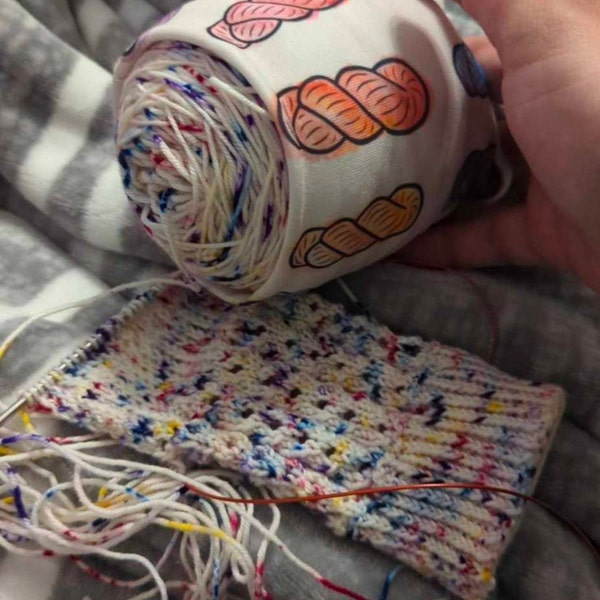 Knitting Pattern - Cobblestone Texture - 20" Instant PDF Download - Etsy