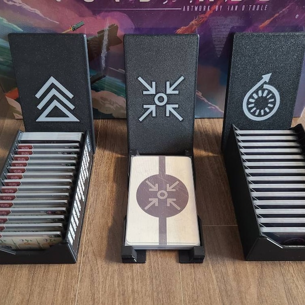 Voidfall Glory Tokens & Trays; Trays Work W/ OR W/o Gametrayz Storage ...