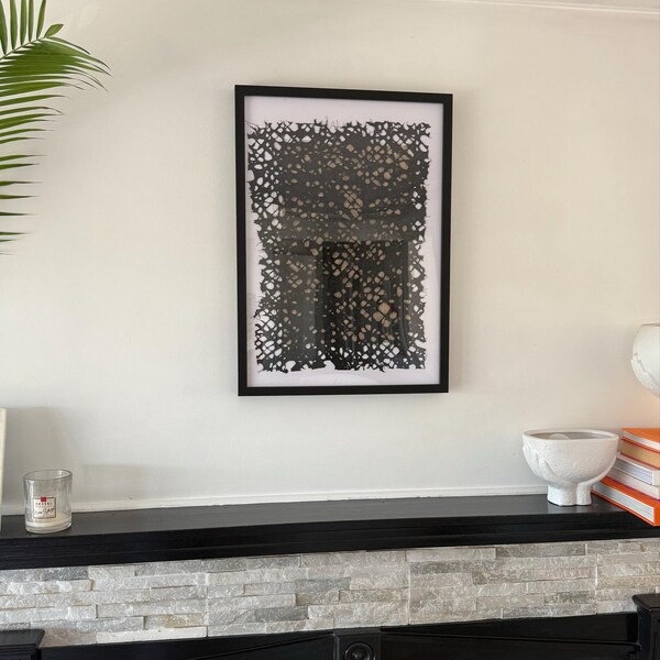 Handmade Lace Kozo Washi Paper (bubble Pattern) - Thai Mulberry Paper ...
