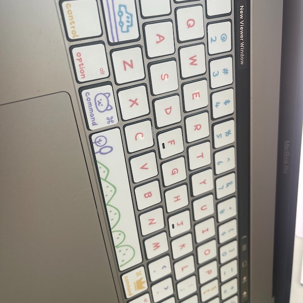 Mechanical Keyboard Sticker PC Vinyl Decals Skin Desktop Keyboard ...