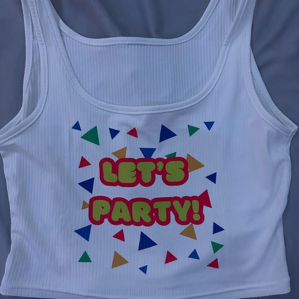 NASCAR Shirt, Racing Tank Top, White Summer Crop Top, Country Concert ...