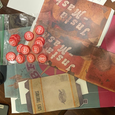 Un-official Handmade Fallout 4 Cardboard Box Props - Etsy