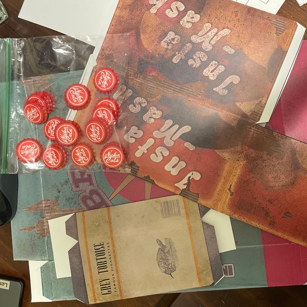 Un-official Handmade Fallout 4 Cardboard Box Props - Etsy