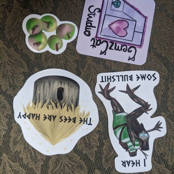 Valheim Eikthyr Boss Sticker Die Cut Water Resistant Scratch Resistant ...