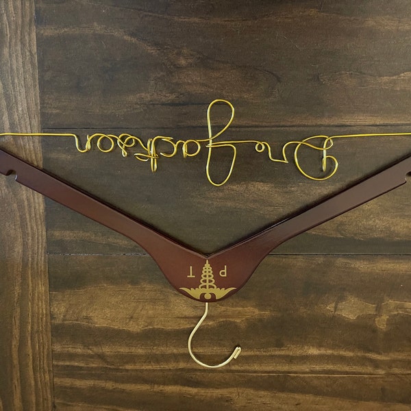 1st White Coat, Personalized Nurse Practitioner Hanger, New Graduate or ...