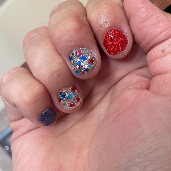 Firecracker- Dip Powder, Dip Powder for Nails, Nail Dip, Dip Powders ...