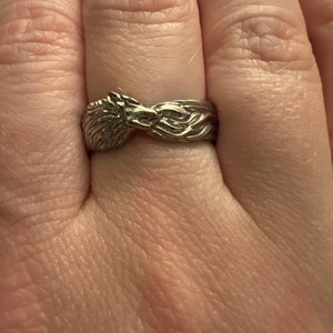 Handmade Greek Mythology Ring, Antique Greek Olympus Gods Statue Ruins ...