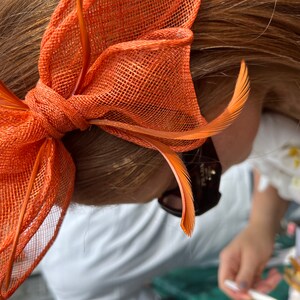 Lavender Feather Puff, Wedding Guest, Races, Ascot, Feather Fascinator ...