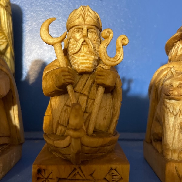 Sigyn, the Statue of Sigyn, Norse God, Heathen God, Asatru - Etsy