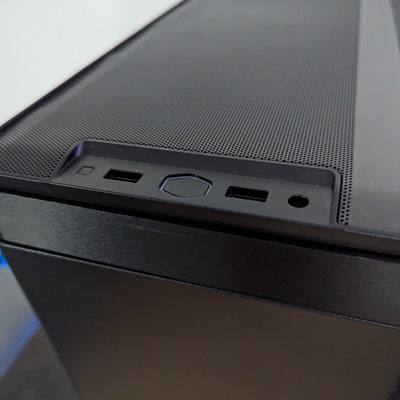 SSUPD Meshlicious Meshroom S Fan Bracket for GPU Exhaust 3D - Etsy