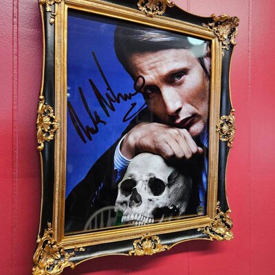 Tim Curry Hand Signed Autograph 11x14 Photo COA Legend - Etsy