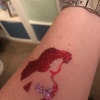 Bm2019 Set PRINCESSES Princess Designs GLITTERTATTOO 11 Different ...