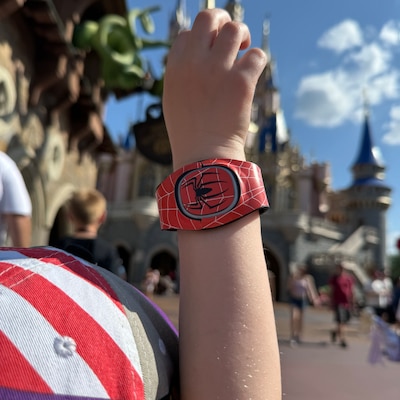 Magic Band Puck Slider for Watch Band Magic Band Puck Holder Fits ...