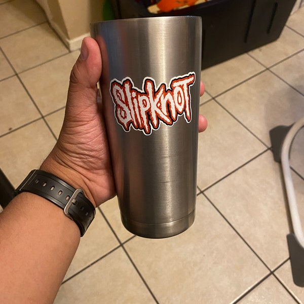 Old School Slipknot, Metal Band, Corey Taylor, Slipknot Sticker - Etsy