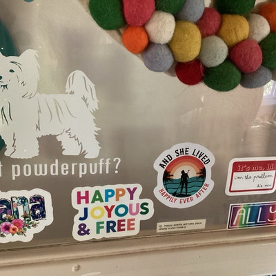 Your Stick Family Drowned in My Saint Bernard's Drool DC377FAM High ...