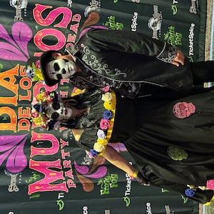 JUMBO Embroidered Skull and Snake Applique Patch, Military Patch, Biker ...