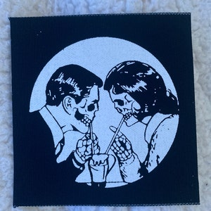 Distillers Punk Patches Patch Sew on Patch Punk | Etsy