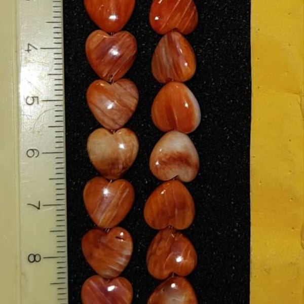 Natural Queen Conch Shell Beads, Pink Queen Conch Shell Petals Flat ...